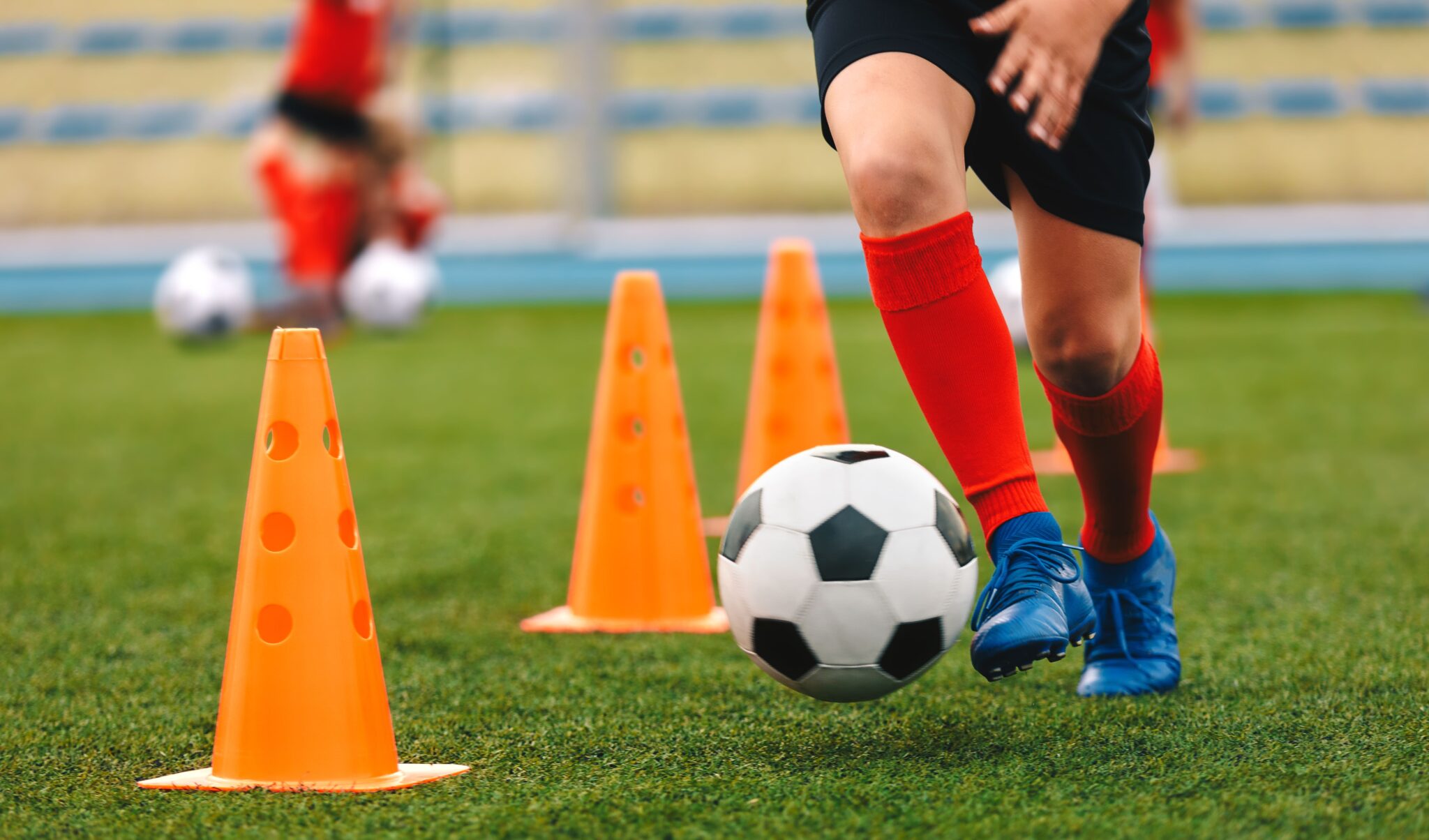 How to Improve Your Dribbling Skills in Soccer – Maccabee Futbol Academy